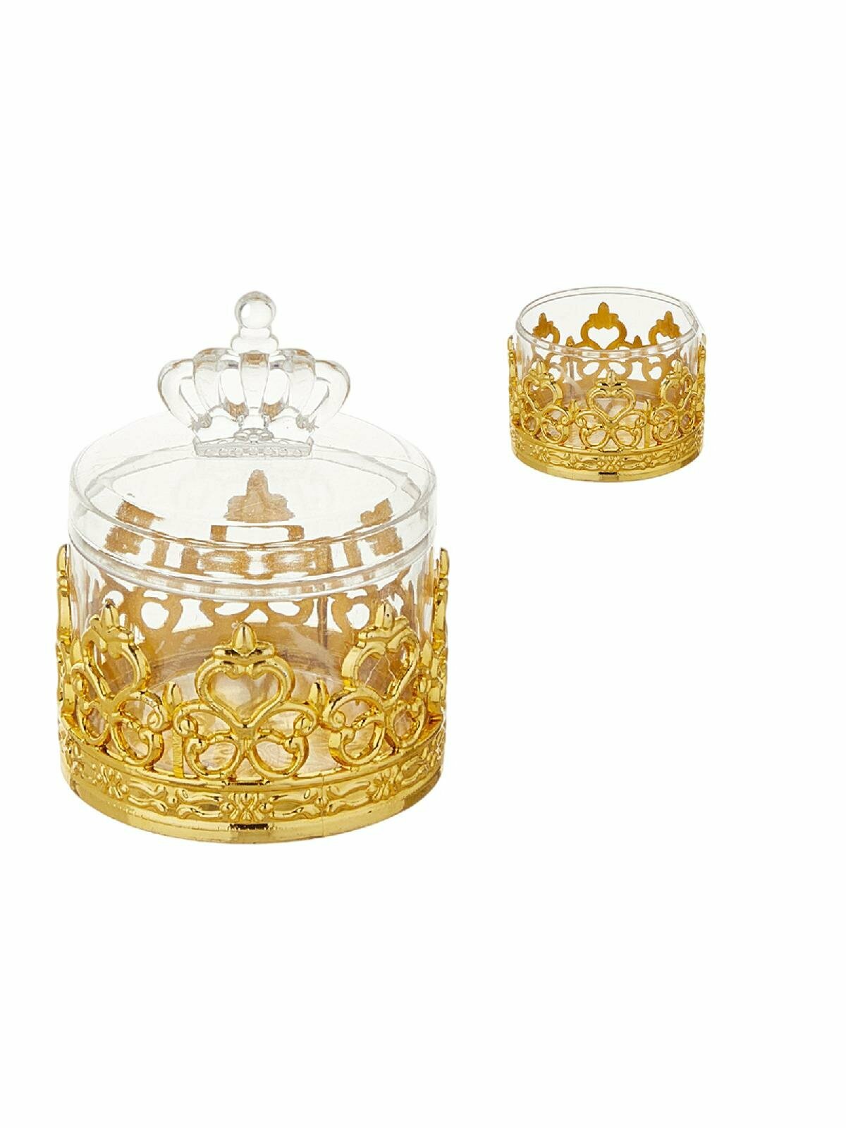 Набор из 12 пластиковых контейнеров для сахара, коробка для конфет для свадеб и дней рождения