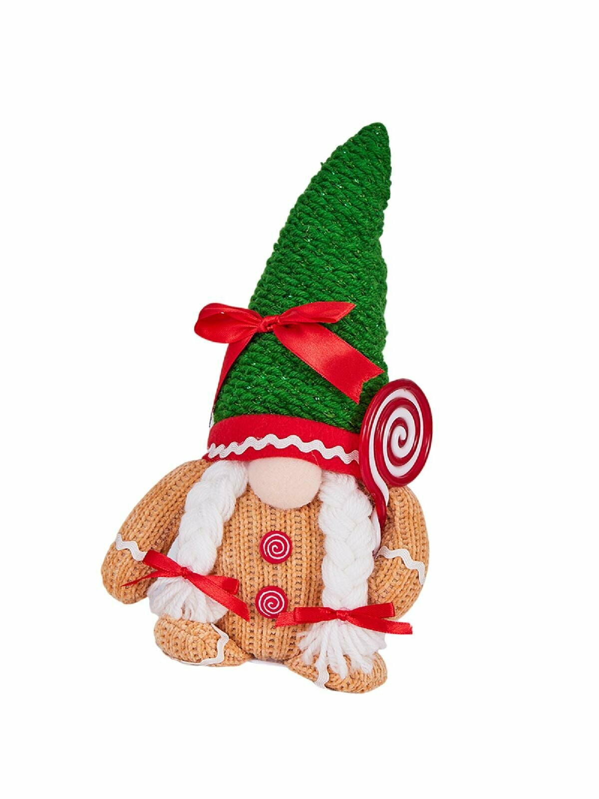 Милые гномы с большим носом, рождественское украшение для дома на века