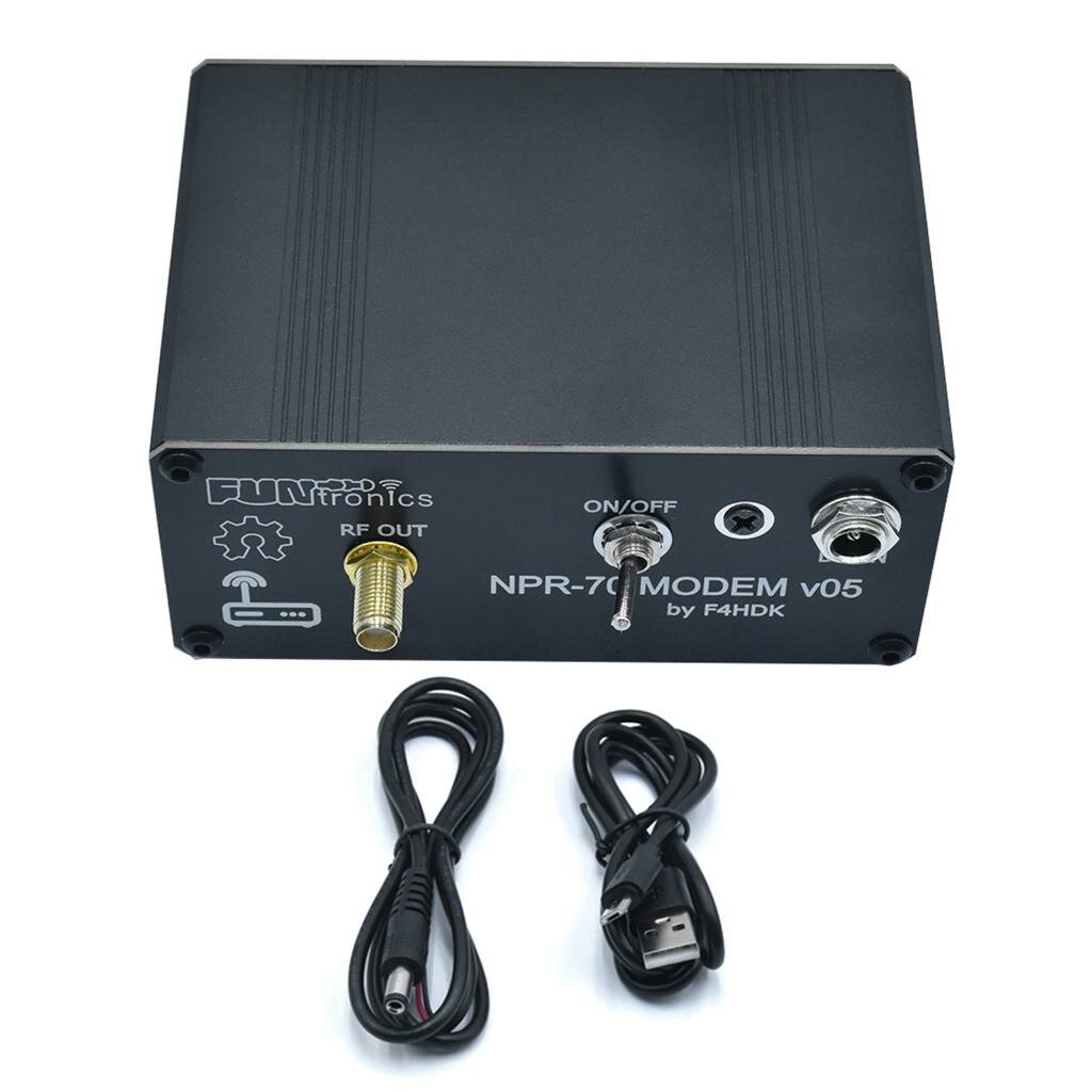 Радиостанция 70 см, 50 кС/с, алюминиевый корпус