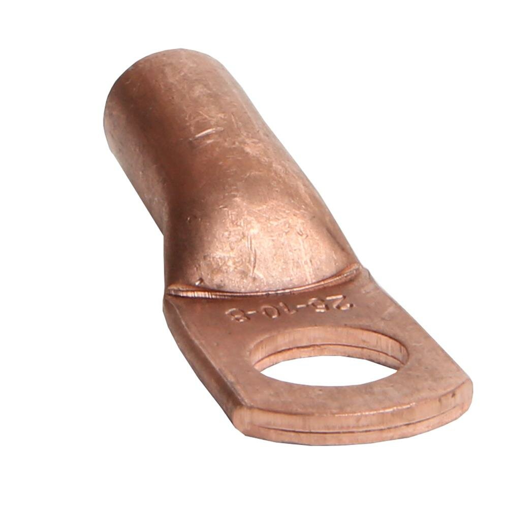 Наконечник КЭАЗ медный, OptiKit, L-ТМ, 25 мм2, длина 10 мм, внутренний диаметр 8 мм