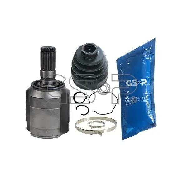 Шрус GSP 624141 внутренний комплект, Шланг тормозов передний правый Opel Antara 06-11, Chevrolet Captiva 06-18