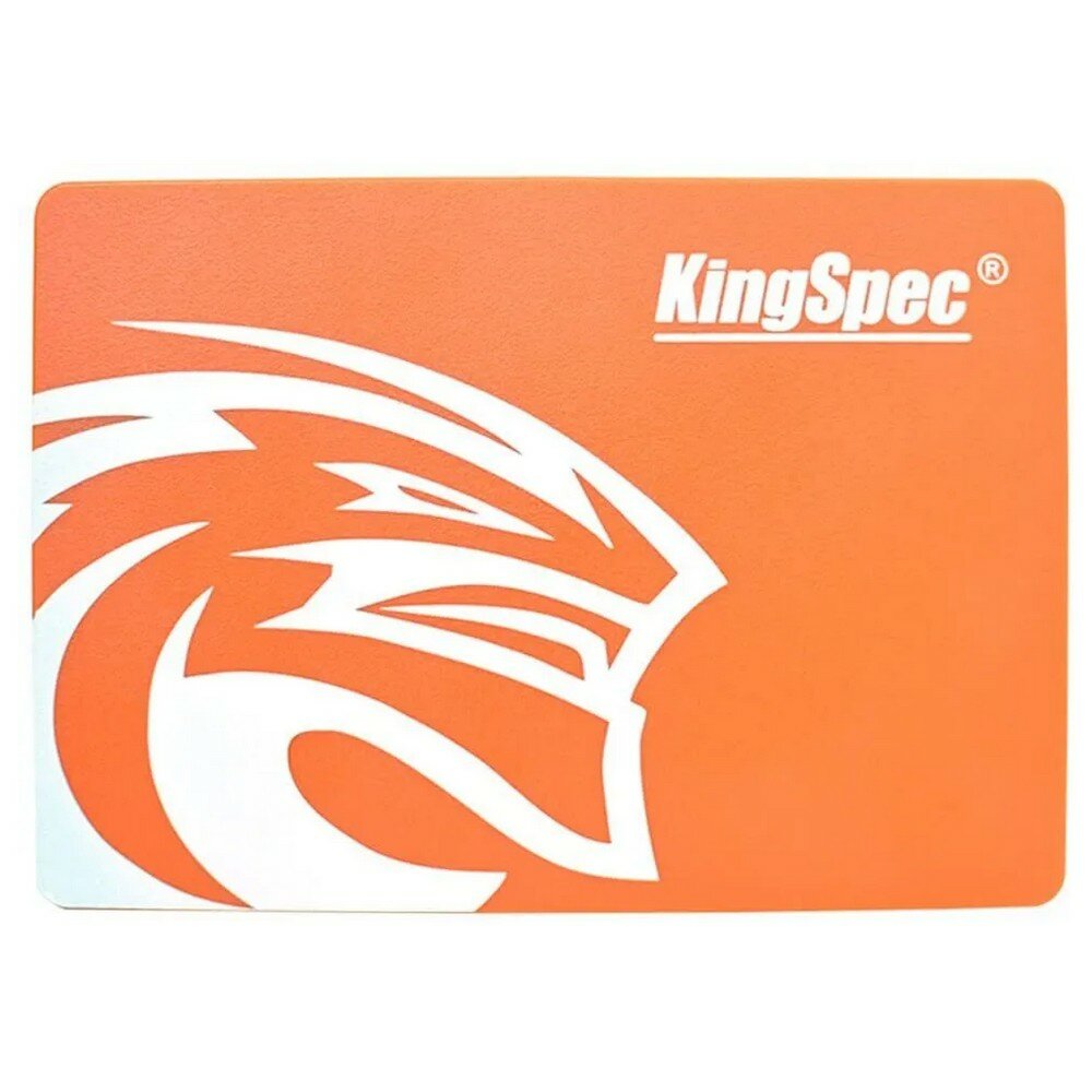 Накопитель SSD KINGSPEC 256Gb P3-256 (2.5", SATA III, R/W 550/520MB/s, 120TBW, RTL) (P3-256)