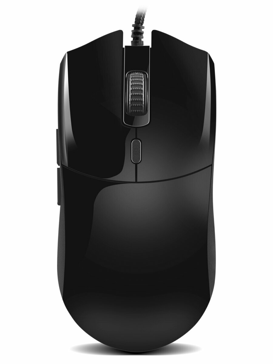 Мышь проводная SVEN RX-G800 black (USB, 7200dpi, 6but) (SV-021832)