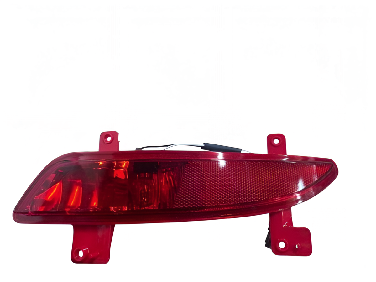 Фонарь Component, задний, левый, для Geely Emgrand, противотуманный, красный