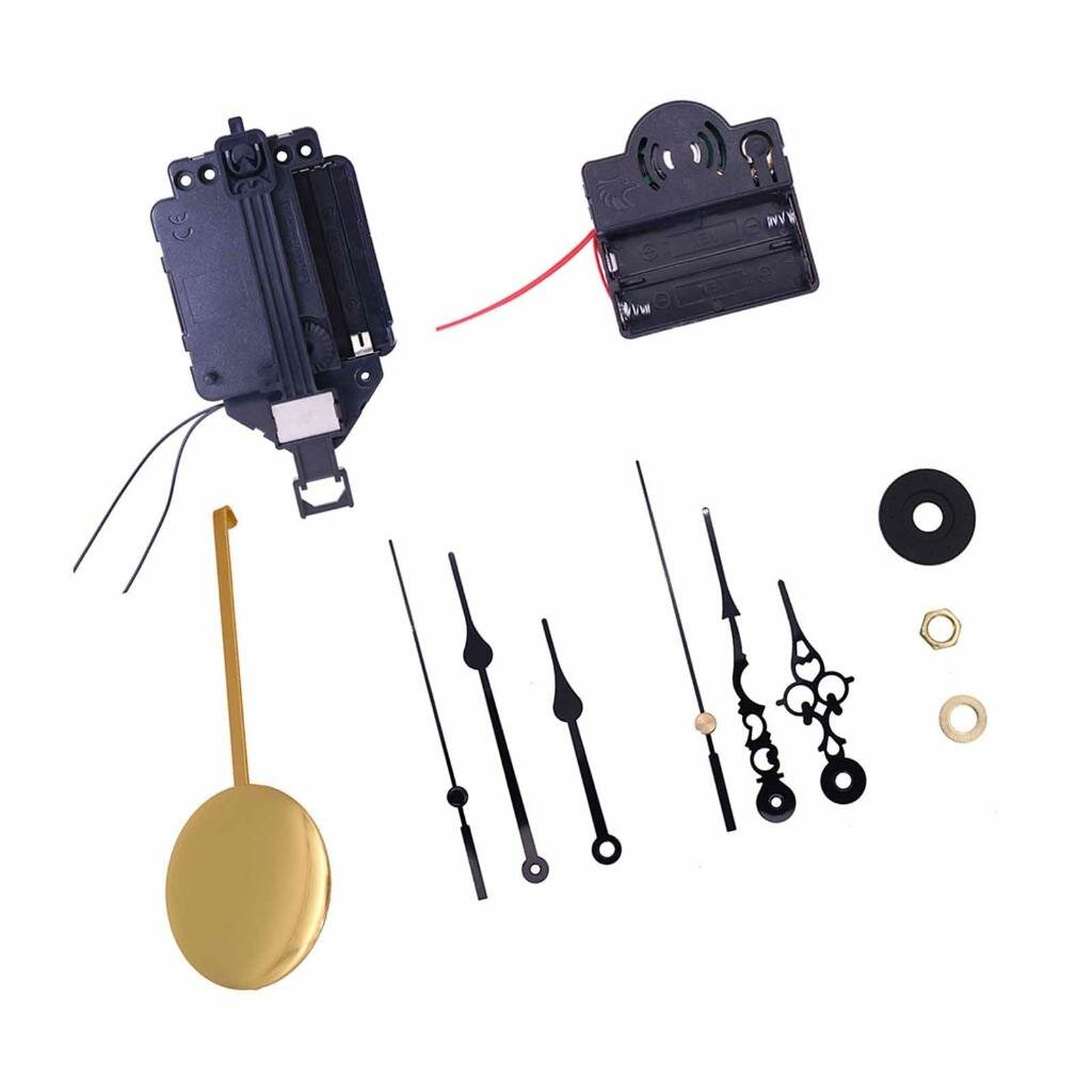 Настенные часы «сделай сам» с маятником и музыкой