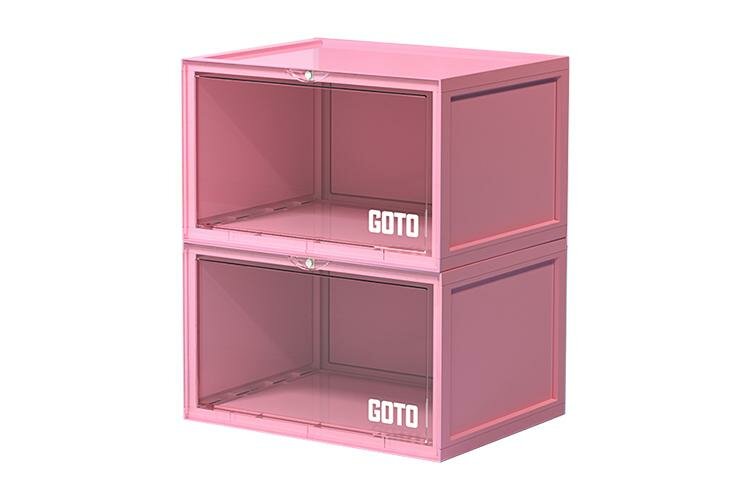 Коробки для хранения обуви унисекс GOTO 4931703, упаковка 4 шт.