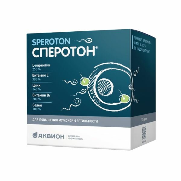 Сперотон порошок саше 5г 30шт