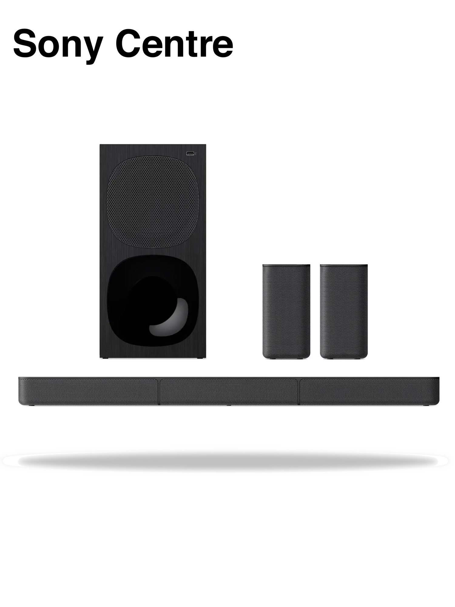 HT-S20R домашний кинотеатр Sony