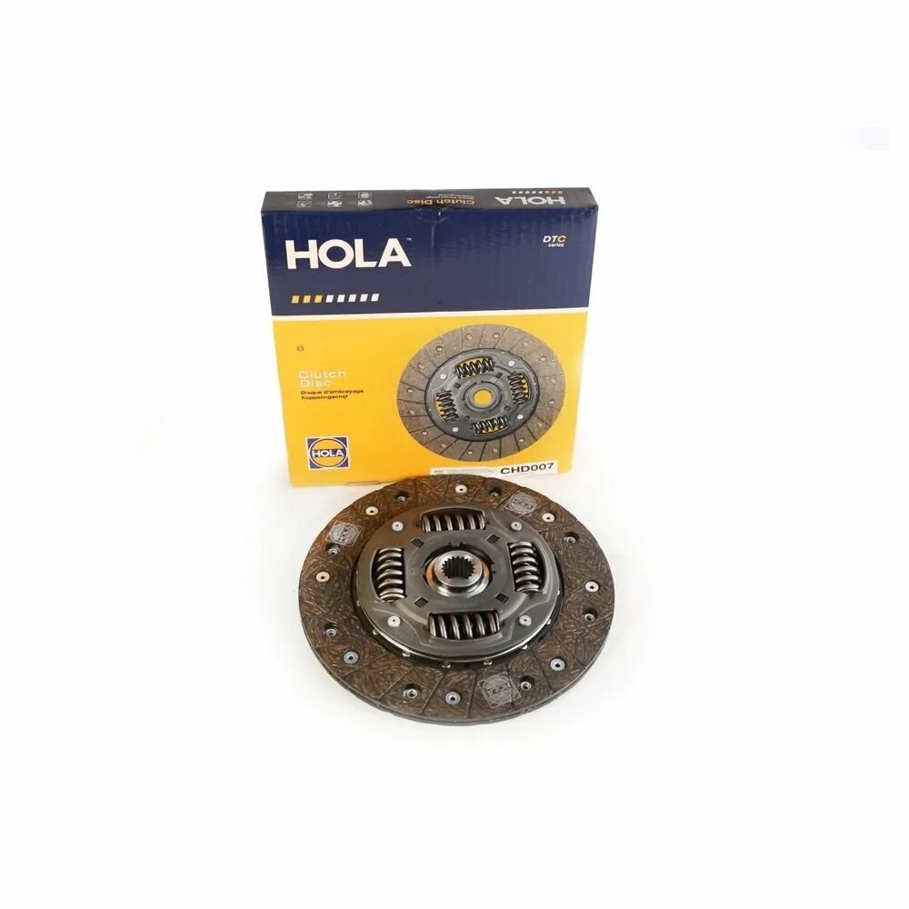 Диск сцепления для SOLARIS, CEED, i20, I30 (HOLA) CHD007