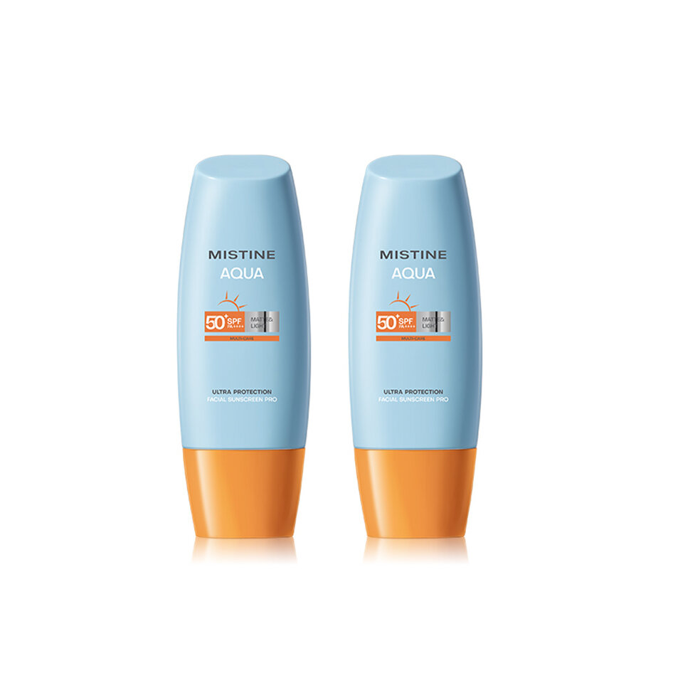 Солнцезащитное молочко унисекс Mistine Aqua мультипак SPF50+ PA+++ 4992443
