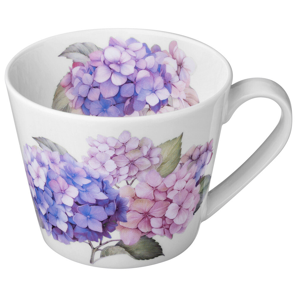 Кружка lefard hortensia 450 мл KSG-415-2285