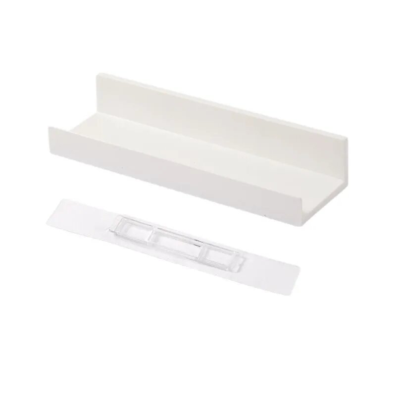 Многофункциональная настенная полка из ПВХ 3PCS, White