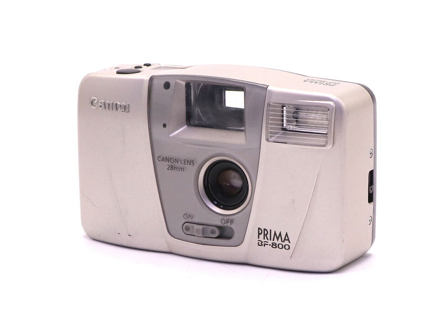 Винтажная плёночная компактная Canon Prima BF-800