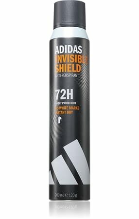 Дезодорант adidas Invisible Shield, 200 мл