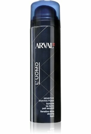 Средство для бритья Arval L'Uomo Sensitive Shaving Foam, 250 мл
