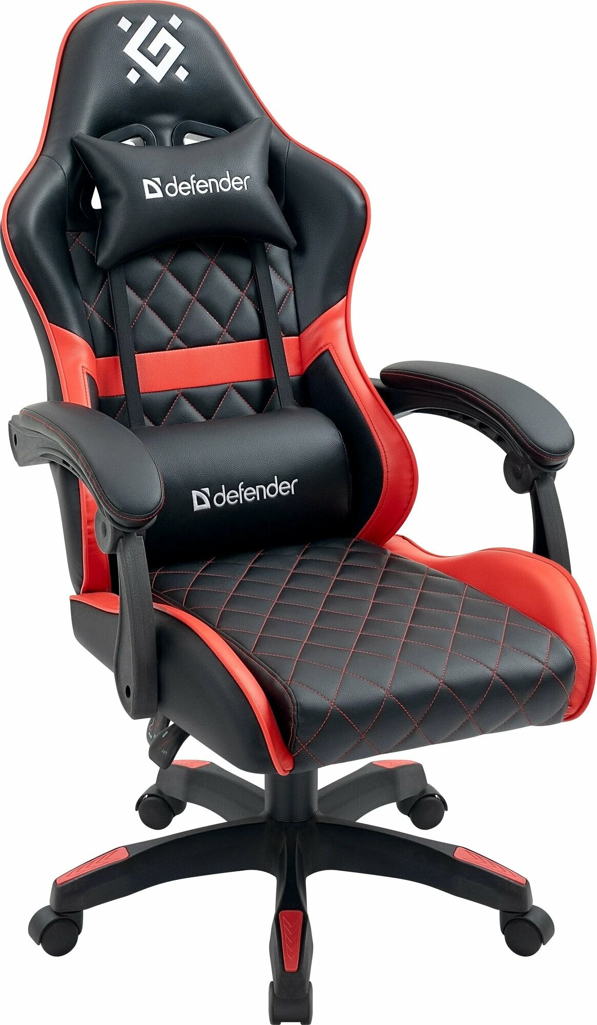 Компьютерное кресло Defender "Codec", универсальное, нагрузка до 110 кг, черное