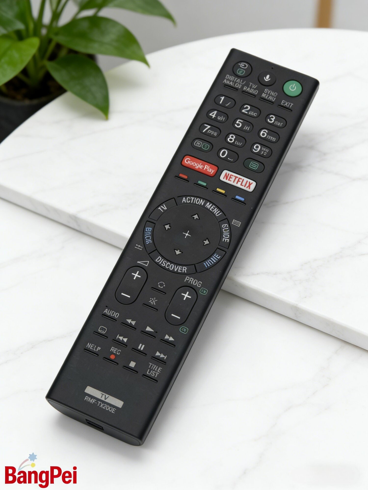Голосовой пульт RMF-TX200E для телевизоров SONY / Android TV.