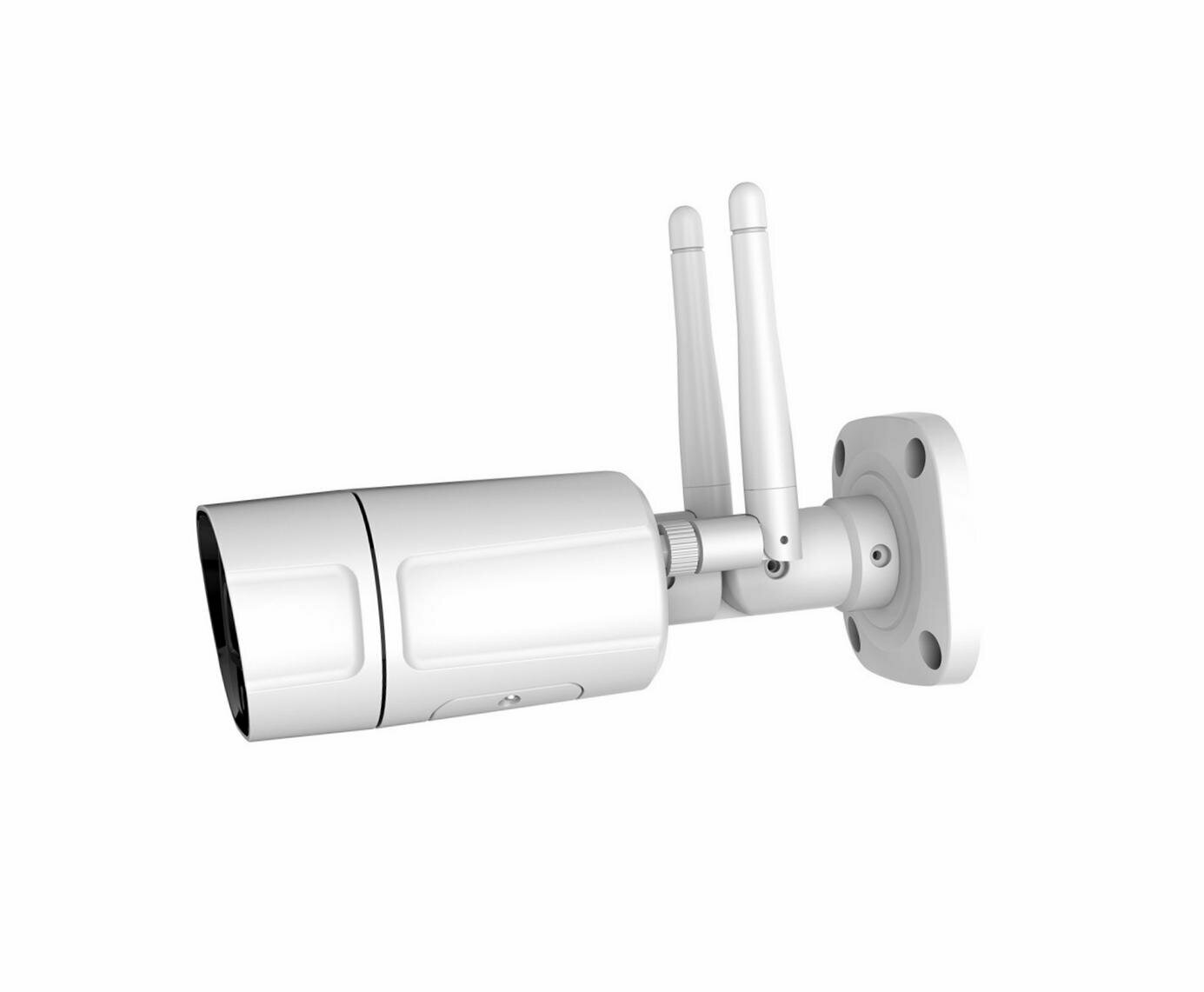 Wi-Fi IP камера наблюдения уличная 248(AW5)8G KDM с широким углом обзора для охраны загородного дома. Камера с датчиком движения и уведомлением. Прило