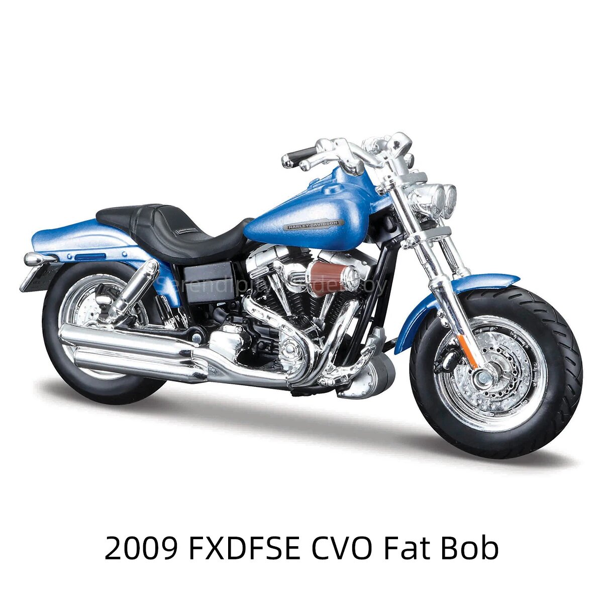 Maisto 1:18 Harley-Davidson FXDFSE CVO Fat Bob металлическая модель мотоцикла 14+