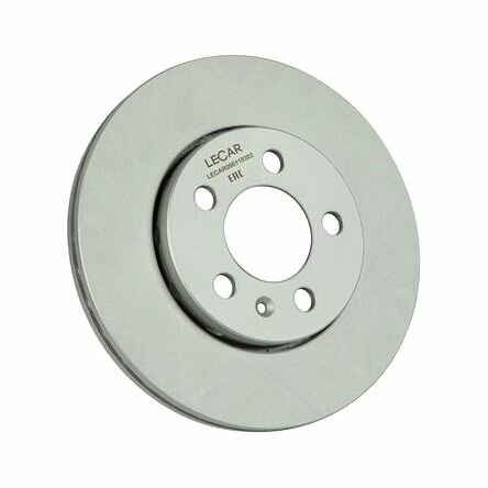 Диск тормозной передний VOLKSWAGEN Polo Sedan, Golf, Skoda Rapid, Fabia, Octavia / LECAR / LECAR000110302