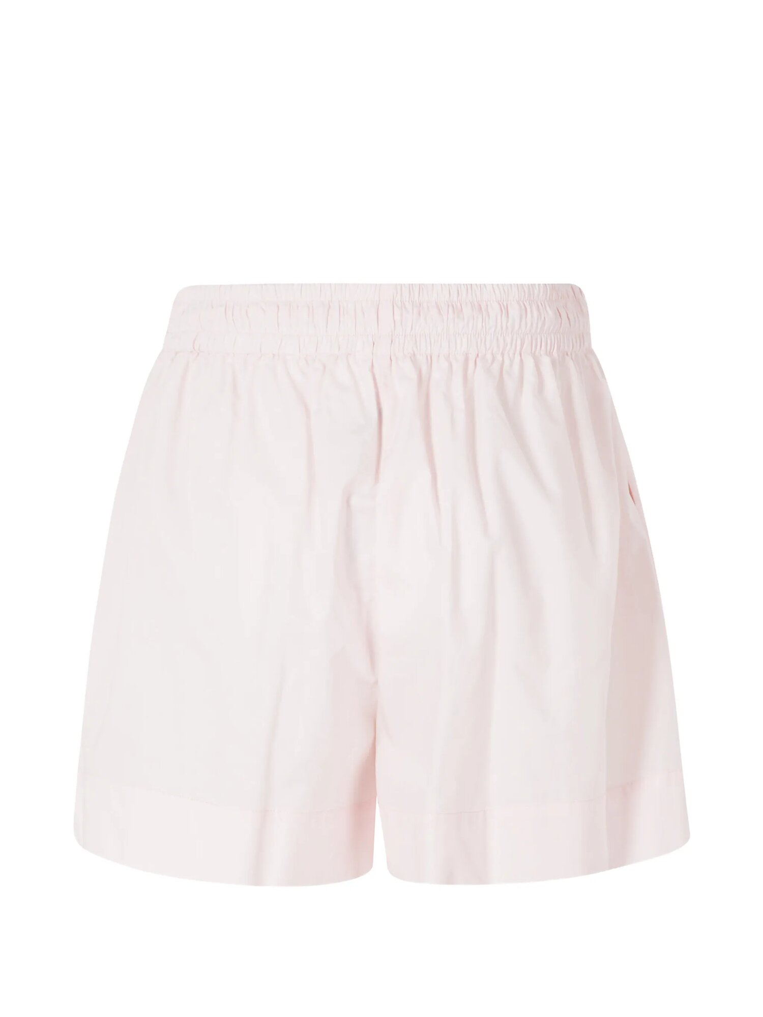 Шорты SOLOTRE Drawstring-waist shorts, размер 42, pink — фото 1
