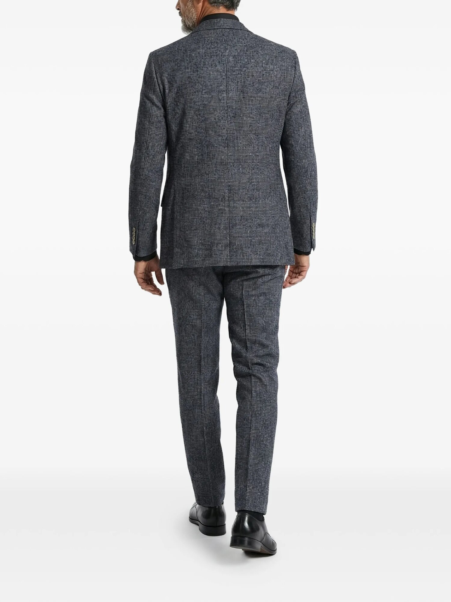 Комбинезон BRUNELLO CUCINELLI Check wool-blend suit, размер 52 — фото 1