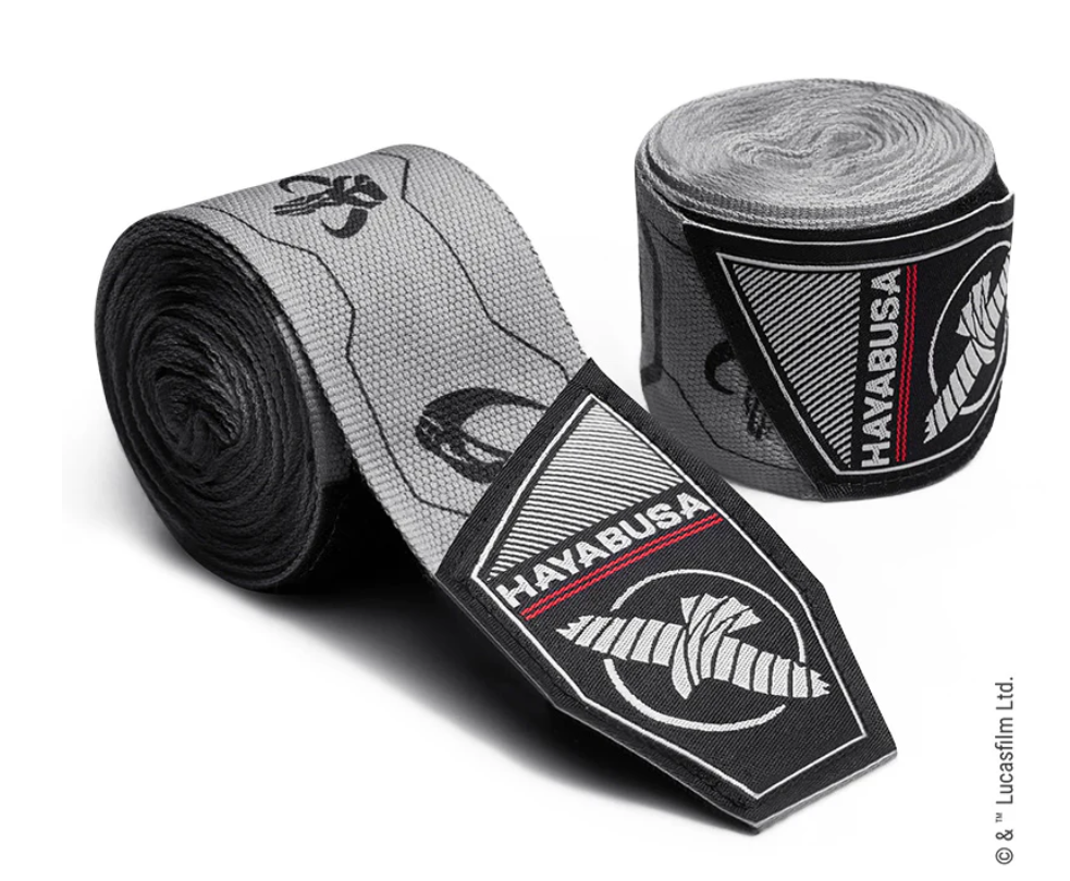 Hayabusa, Бинты боксерские Perfect Stretch, герои Star Wars Galaxy, цвет Mandalorian