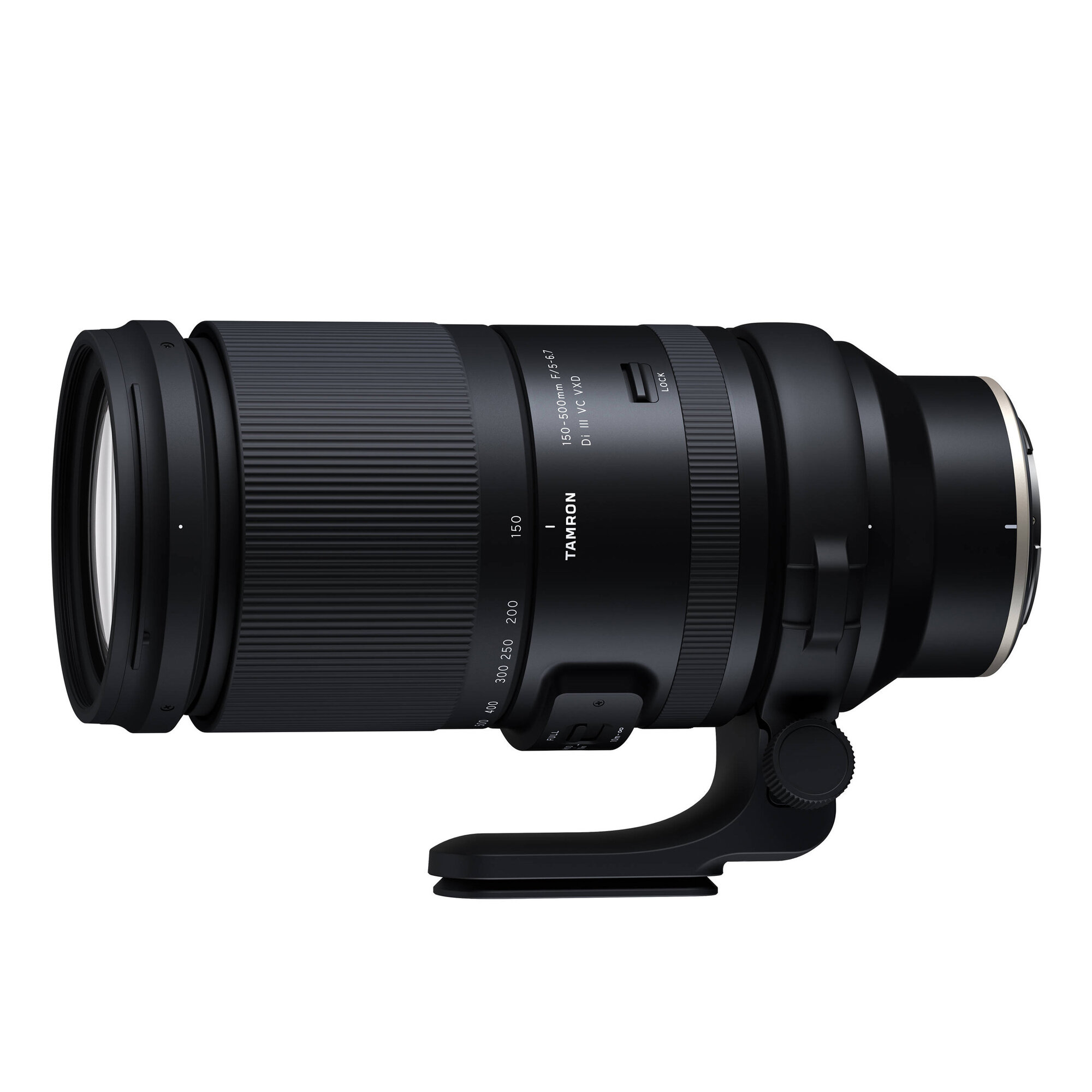 Объектив Tamron 150-500mm f/5-6.7 Di III VC VXD Nikon Z, телеобъектив, черный