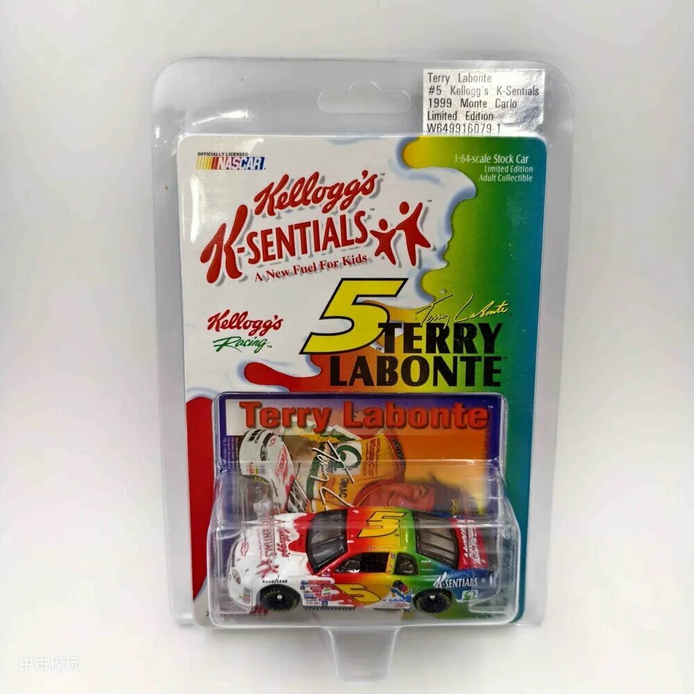 Машинка NASCAR 1/64 1997 Monte Carlo Ford Pontiac 1999 Taurus Thunderbird Special limited Edition Die-cast Alloy Car Model Collection Gift
