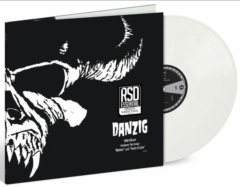 Виниловая пластинка Danzig - Danzig I LP RSD 2026 White Opaque