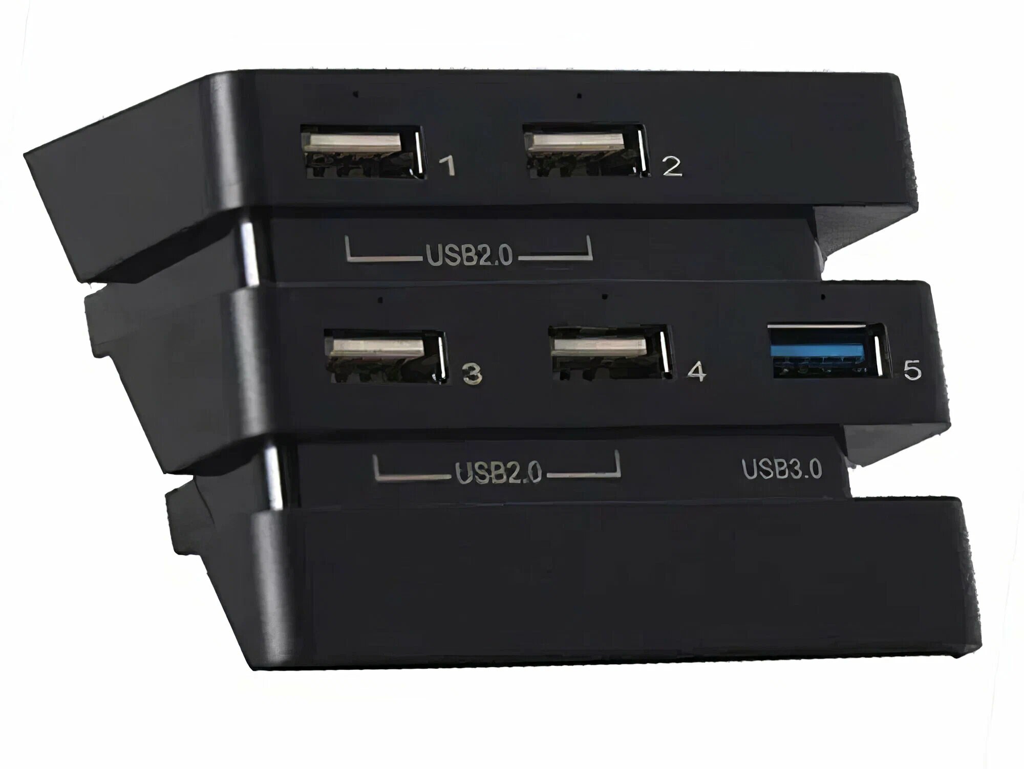 Разветвитель USB Hub для консоли PlayStation 4 PRO (Dobe TP4-832)