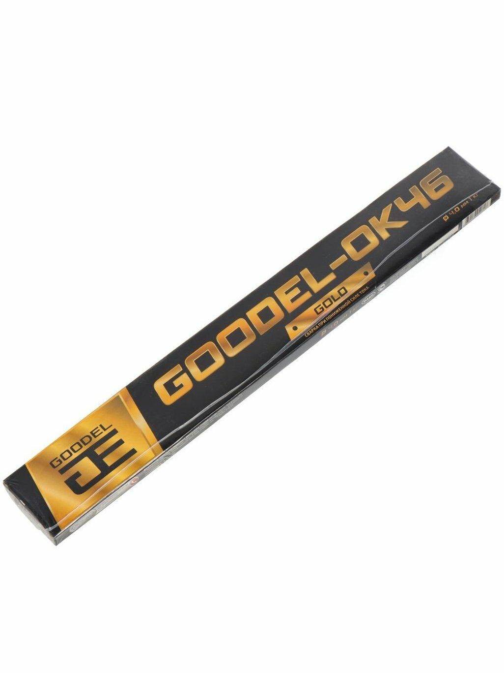 Электроды Goodel ОК-46 Gold 4х450 мм 1 кг для ручной дуговой сварки. Качественные сварочные материалы из России.
