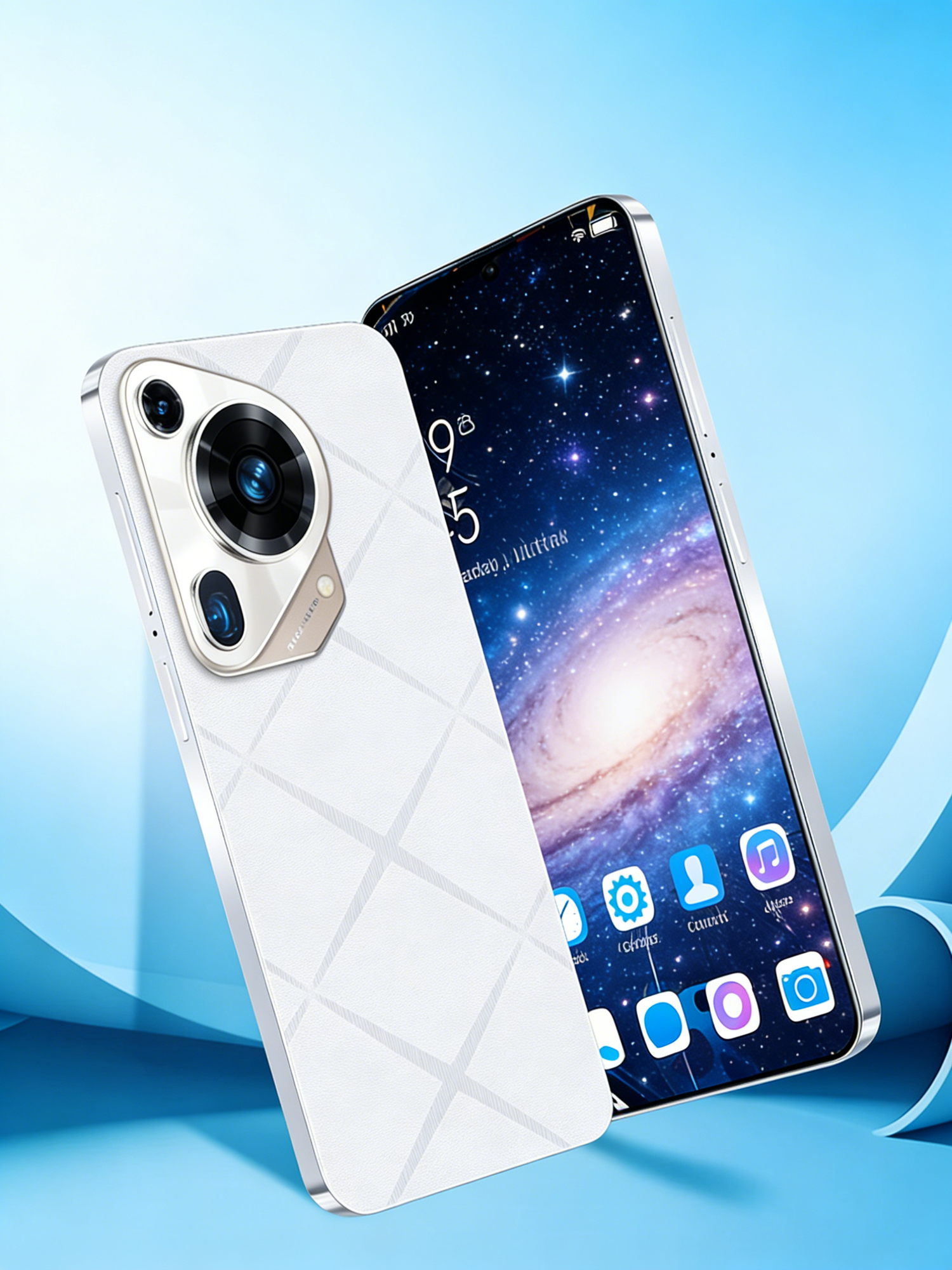 Смартфон P70 Pro 5G Большой дисплей, быстрая зарядка, гарантия, игровой телефон NFC Snapdragon 8 Gen 3 6,82 дюйма 5G