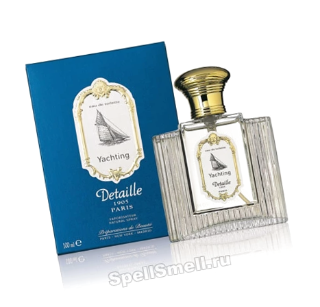 Detaille Yachting 100 мл туалетная вода для мужчин / Детале 1905 Яхтинг