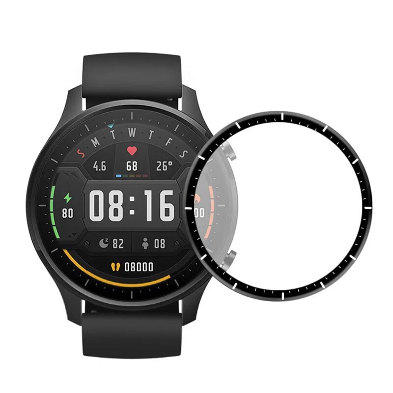 BEHUA Защитная пленка для Xiaomi Mi Smart Watch 3pcs, for Xiaomi Color