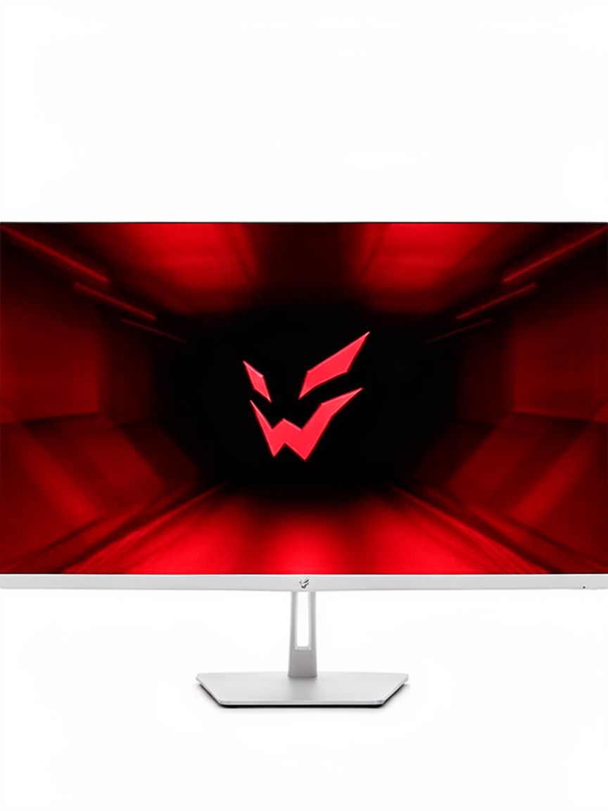 ARDOR GAMING 27" Монитор ARDOR GAMING DARKMOON AQ27N1, 2560x1440, 200 Гц, IPS, RGB, черный (Q27C6SVC), IPS, 2560x1440 2K, 200 Гц, белый