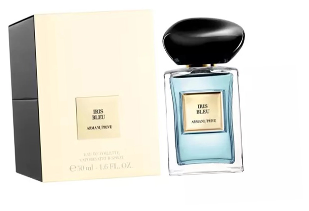 Giorgio Armani Iris Bleu 50 мл парфюм для женщин и мужчин / Ирис Блю Джорджио Армани