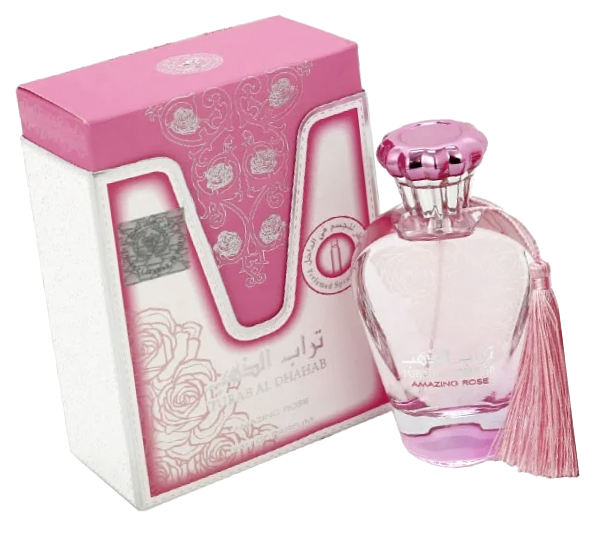 Парфюмерная вода Ard Al Zaafaran Turab Al Dhahab Amazing Rose женская 100 мл