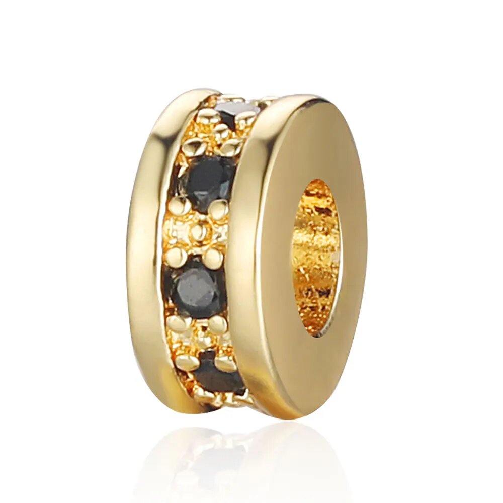 LAVIXMIA Кубические цирконии бусины для украшений VD011-6x3