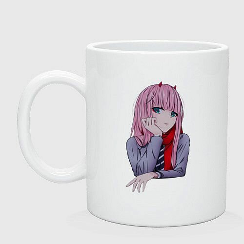Zero Two Керамическая кружка