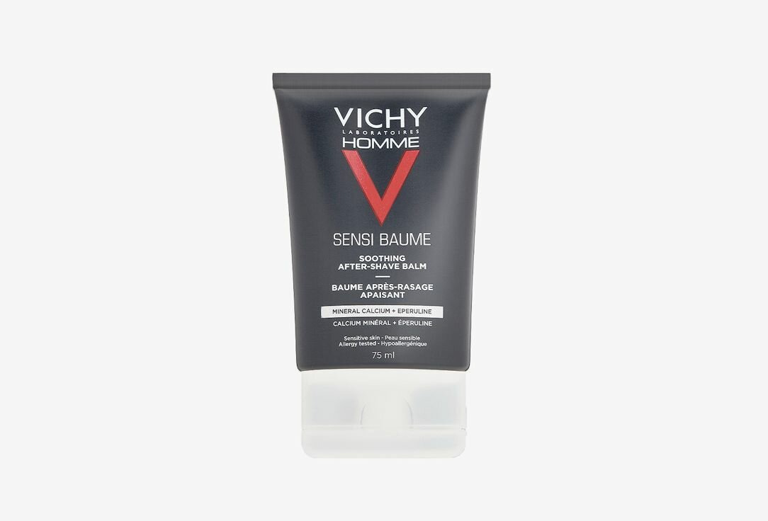 Смягчающий бальзам после бритья VICHY HOMME Sensi Baume 75 мл