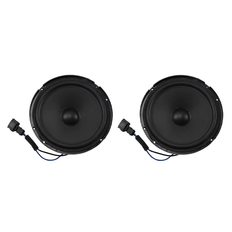 Автомобильный динамик Audi A6 C6 2005-2010, 2шт, Цвет: 2pcs