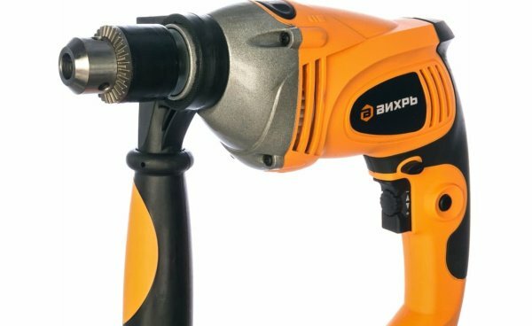 Дрель ударная ДУ-1100 Вихрь 72x8x4