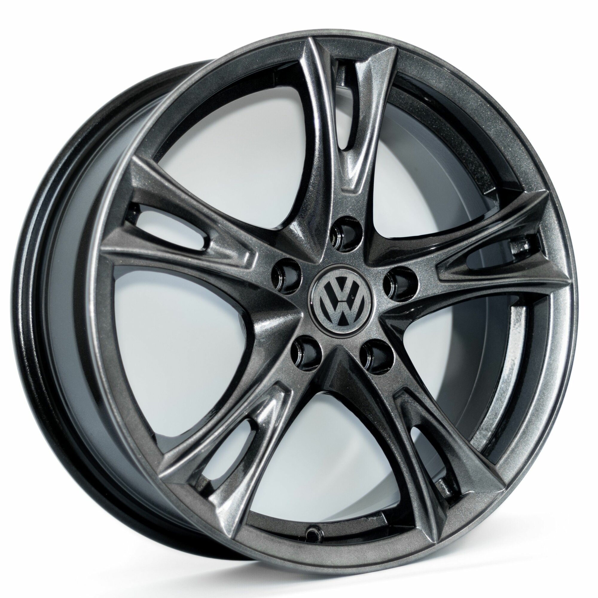 Диск литой на Фольксваген Поло 15х6.5 5х100 ет38 57.1