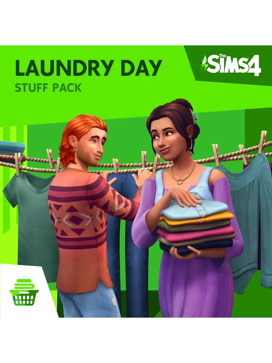 The Sims 4 Laundry Day Stuff PS4 & PS5