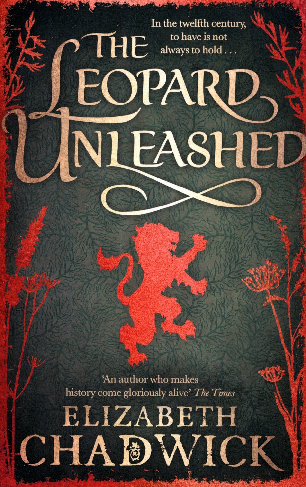 The Leopard Unleashed / Книга на Английском