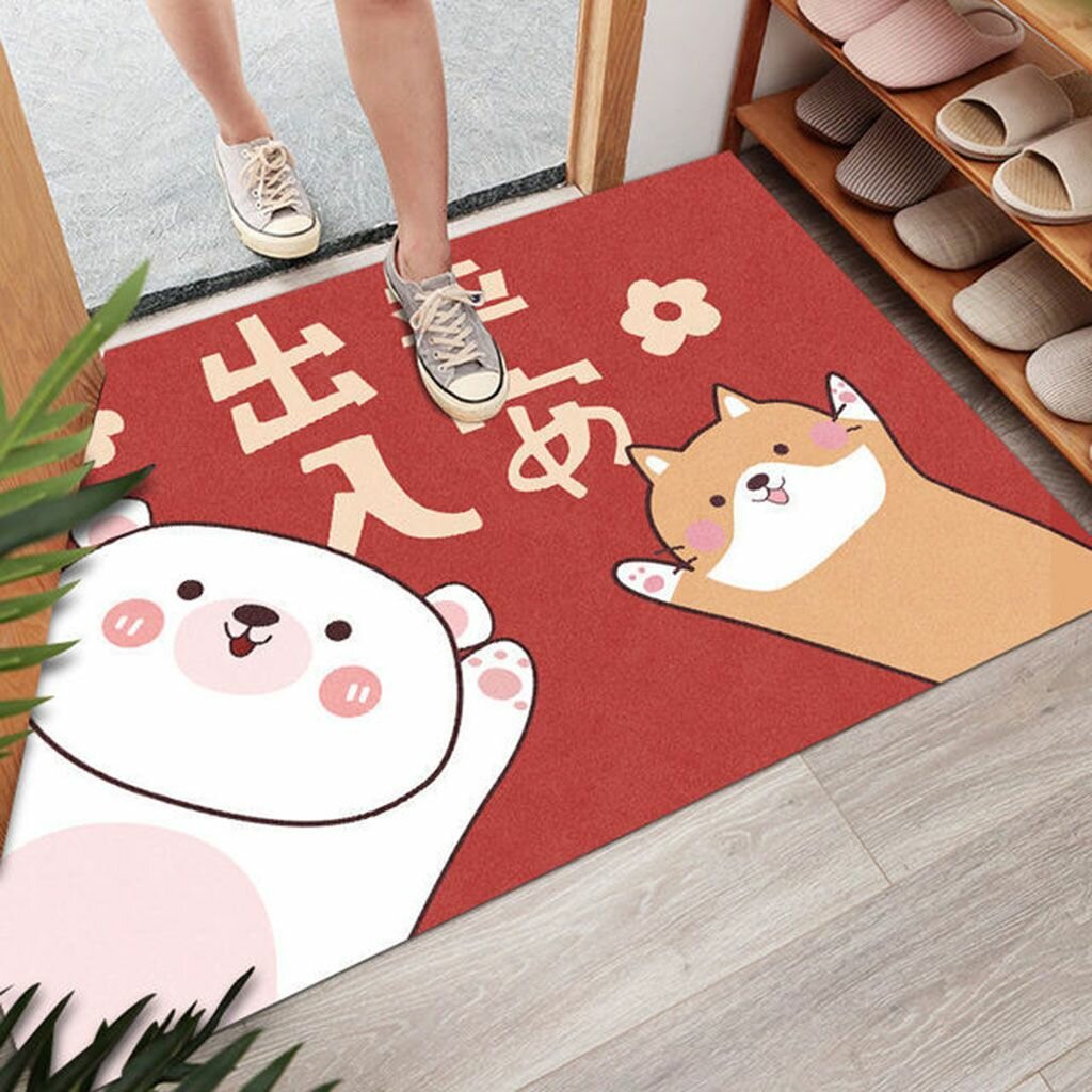 Противоскользящий коврик для кухни, спальни, ванной, напольного коврика прихожей, крыльца, ковер входа в дом