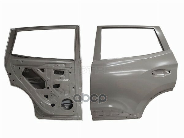 Дверь задняя Chery Tiggo 4 18-23 / Tiggo 4 Pro 20- (Слева) Sat арт. ST-CHTG4-041-2