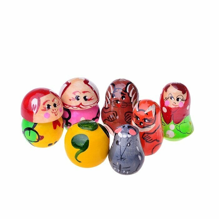 Пальчиковый театр Нескучные игры "Репка" 7 штук (45/771)