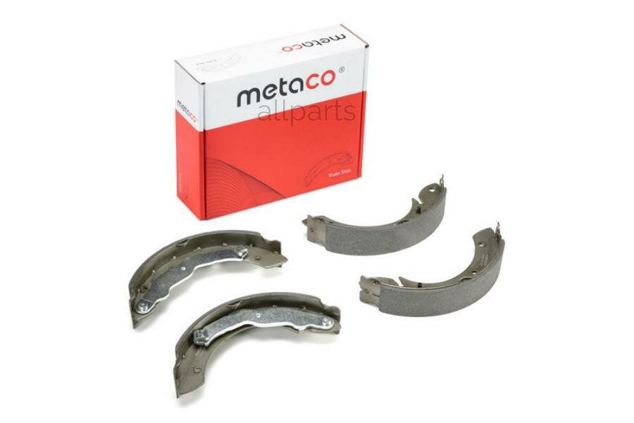 METACO 3020-084 Колодки барабанные к-кт